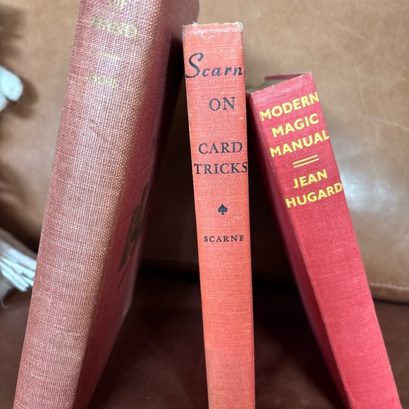 Vintage | Accents | Vintage Bundle 3 Magic Books 946 Sleight Of Hand ...
